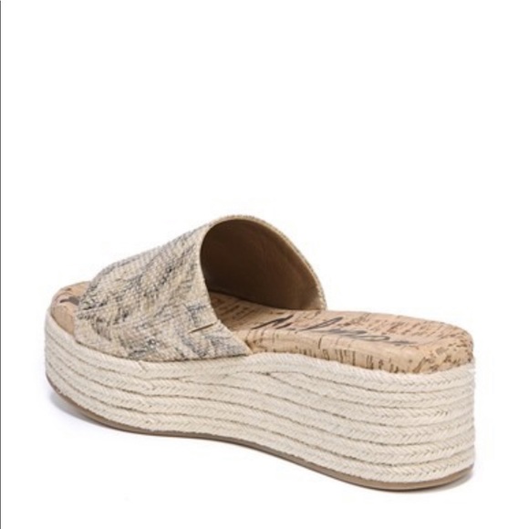Sam Edelman | Shoes | Sam Edelman Weslee Platform Slide Sandals | Poshmark